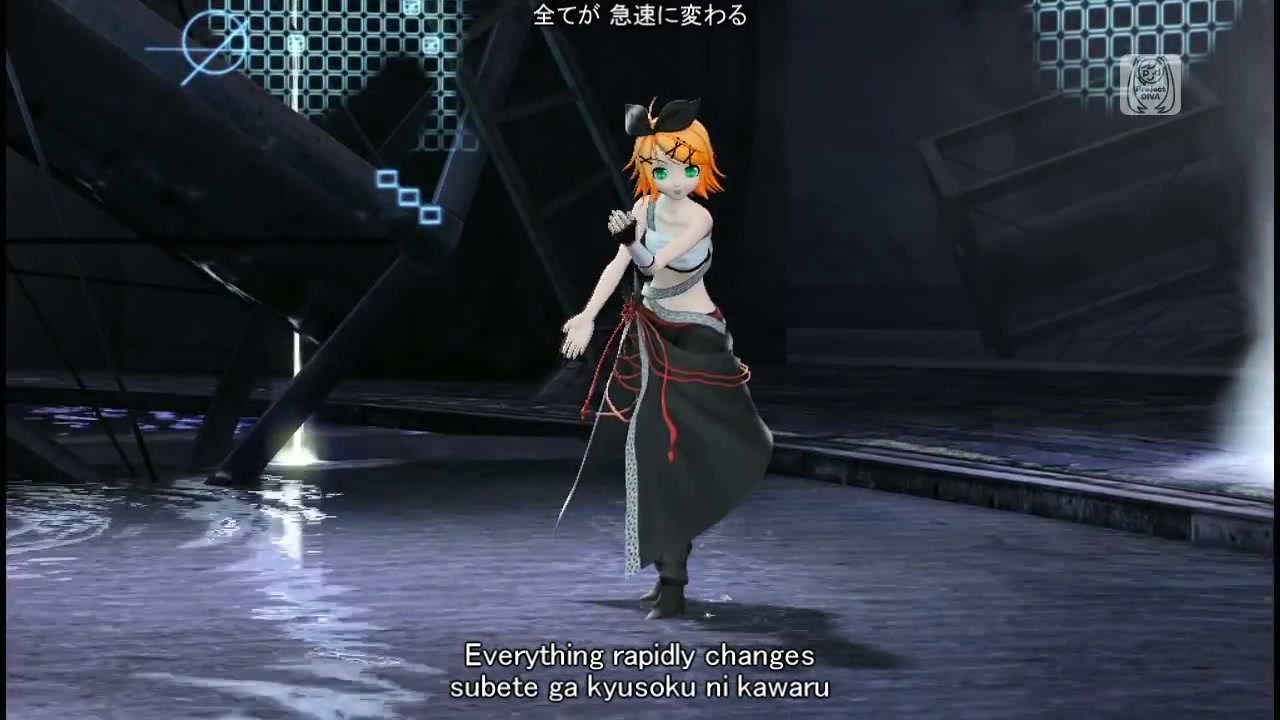 [60fps Full風] Meltdown 炉心融解 - Kagamine Rin 鏡音リン Project DIVA English ...