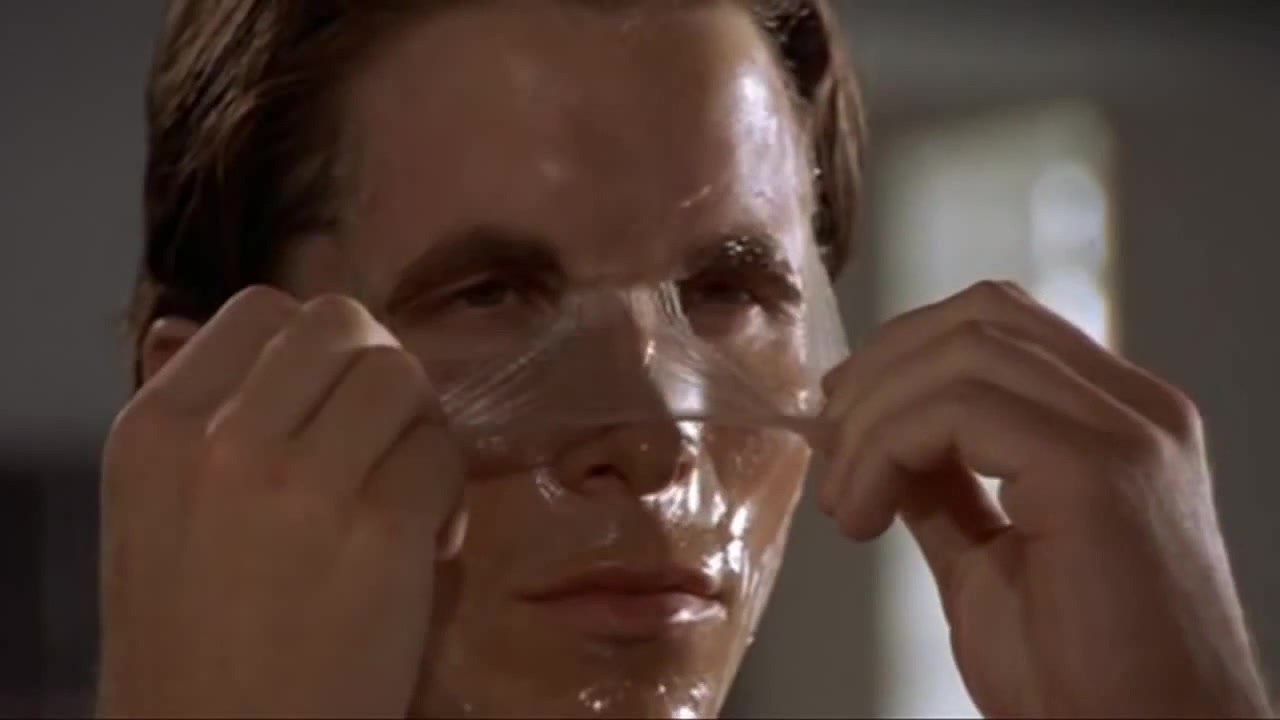 American Psycho - Intro to Patrick Bateman - Coub