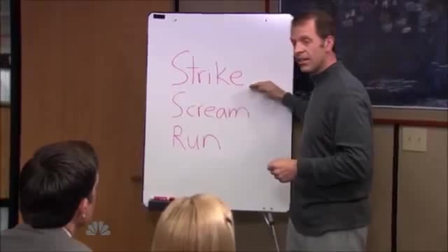 Strike, Scream, Run - Coub