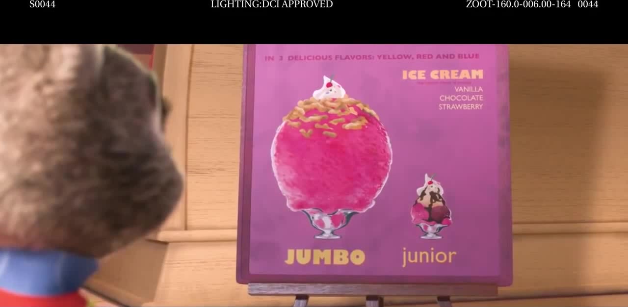Zootopia - Deleted Scene - EXTENDED "Jumbo Pop" - HD 720p - Coub