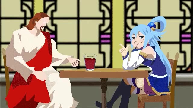 Gods are having fun - Coub