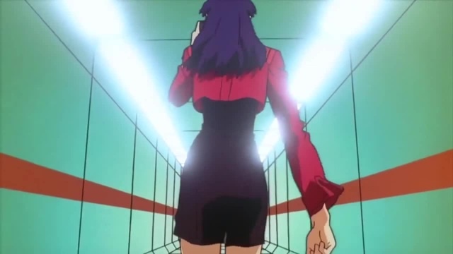 Misato walking - Coub