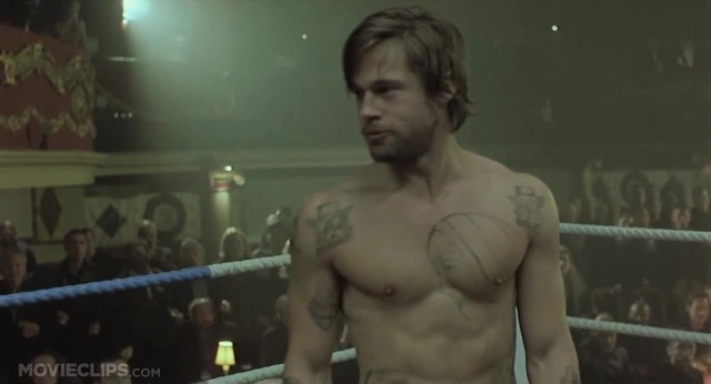 One-Punch Mickey - Snatch. (4/8) Movie CLIP (2000) HD - Coub