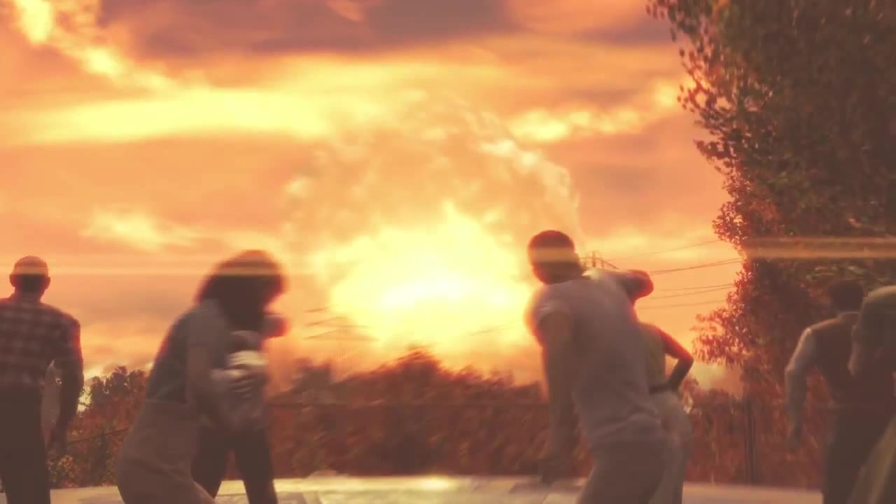 Fallout 4 - Nuclear Blast - Coub