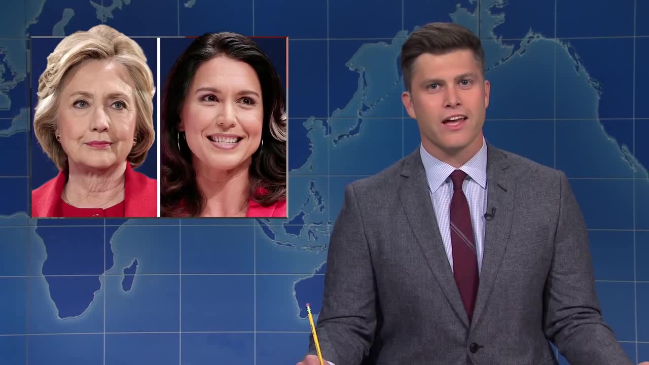 Weekend Update: Trump Fires Back at Critics - SNL - Coub