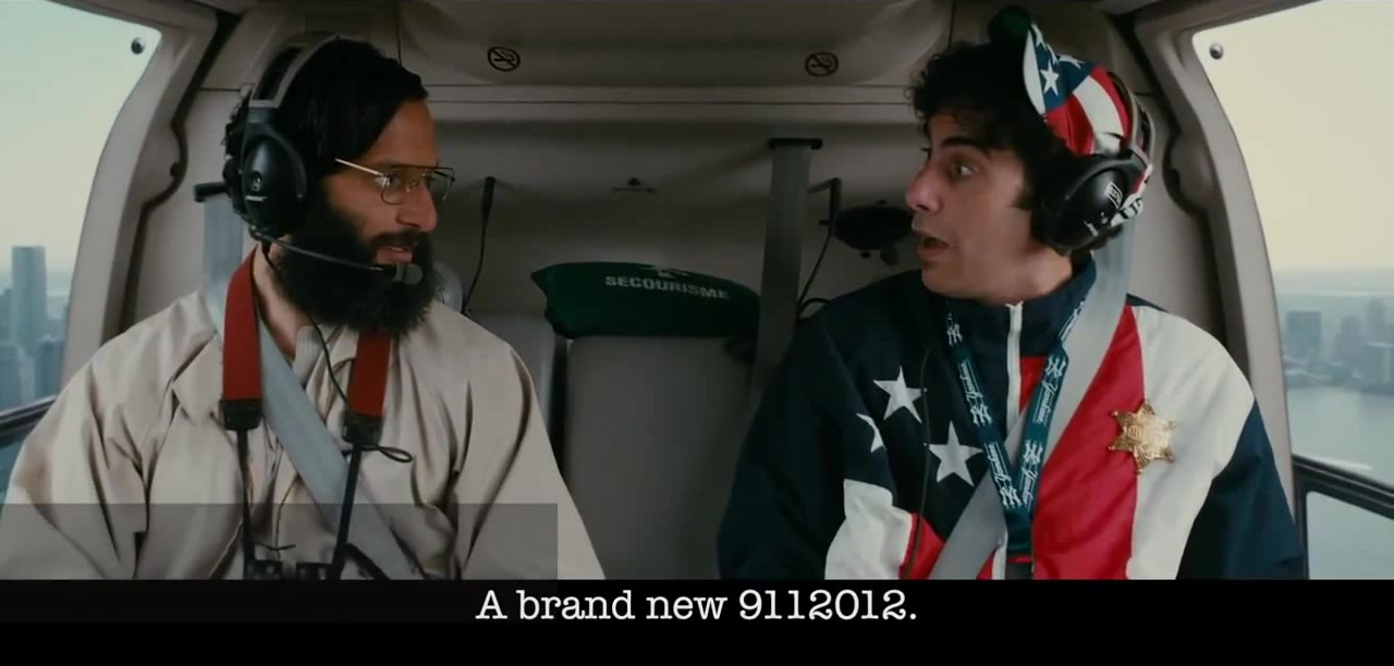 The Dictator - "Helicopter" Scene whit text/subtitles - Official [1080p ...