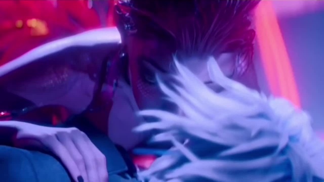 With woman in red - Coub