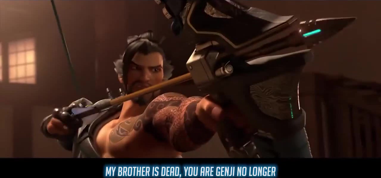 HANZO VS GENJI Rap Battle - Coub