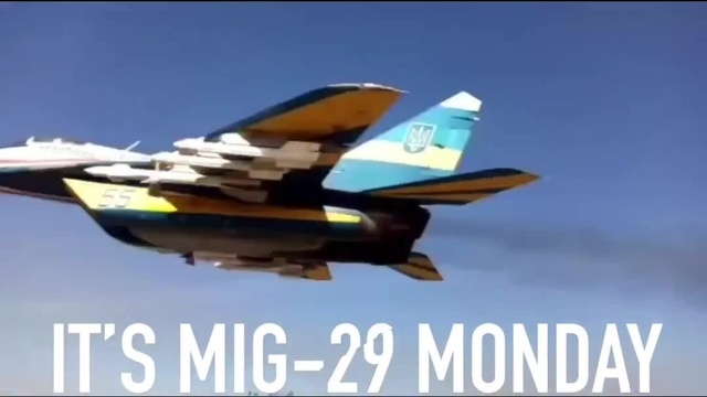 MiG-29 Monday - Coub