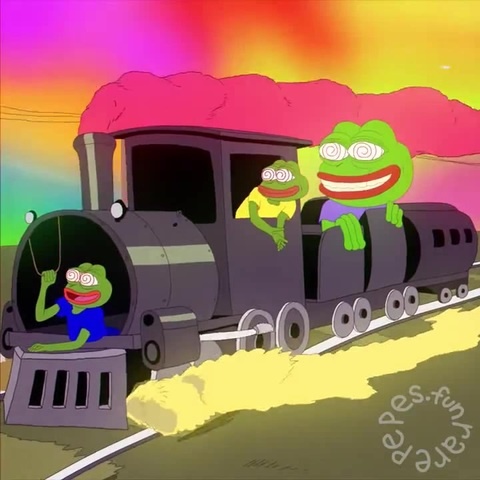 𝟘𝟠𝟟 ℂℝ𝔸ℤ𝕐 ℙ𝔼ℙ𝔼 🚂🐸 - Coub