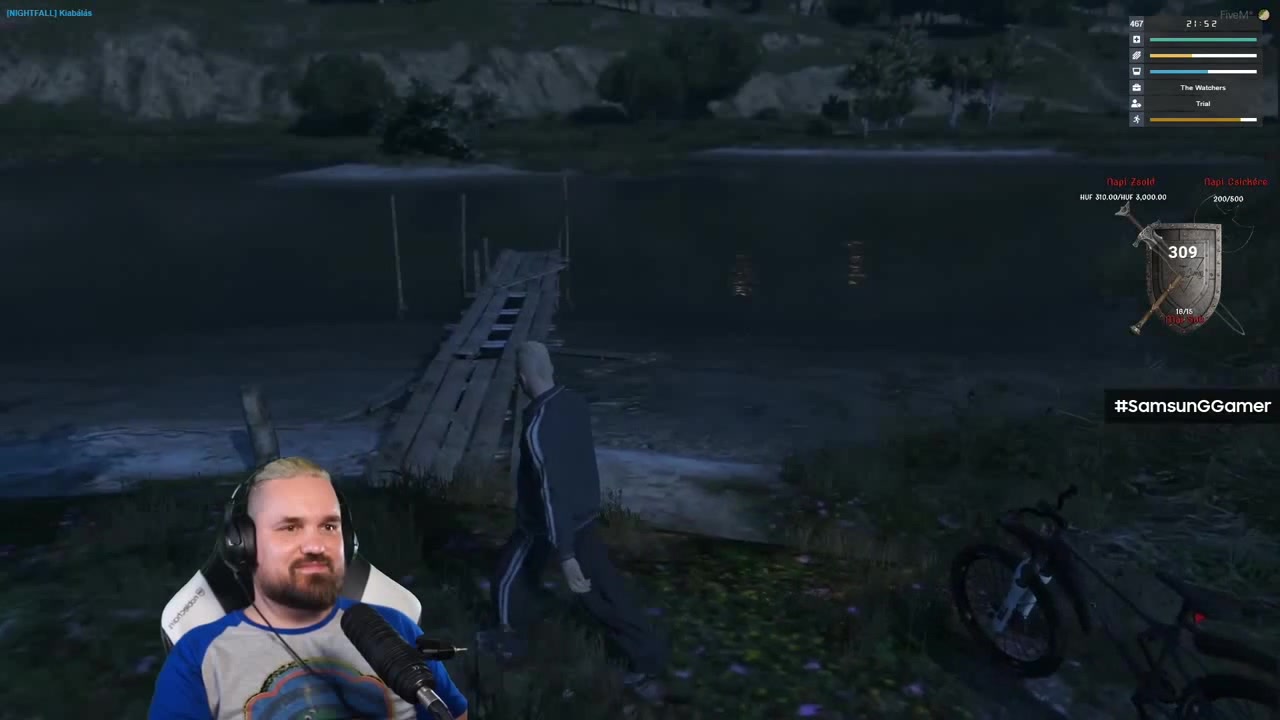 Iván esete a mocsárral. - Coub