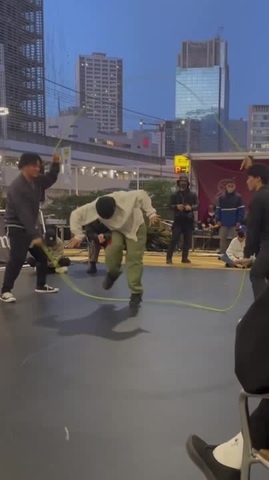 Add some swag to the jump rope [Part 1] - Coub