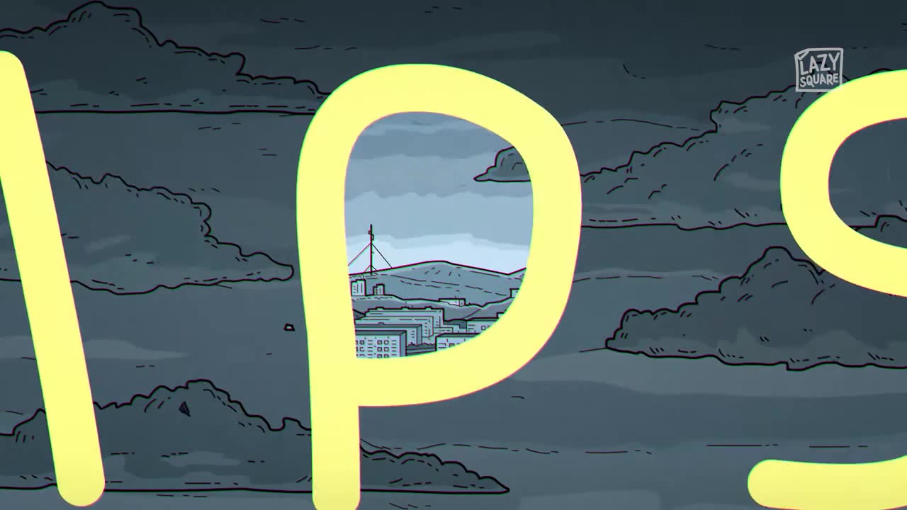 THE SIMPSONS. Russian Art Film Version - Coub