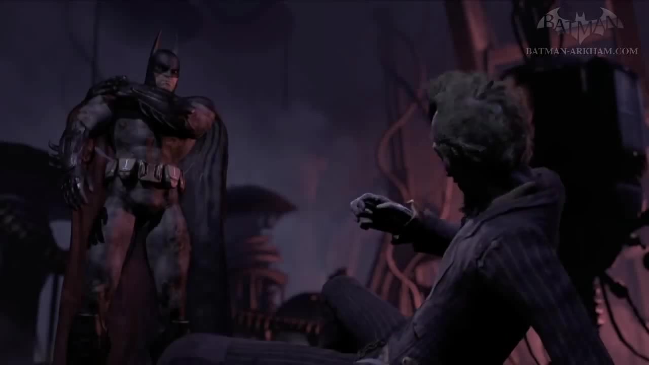 Batman: Arkham City - Walkthrough - Ending - The Last Show - Coub