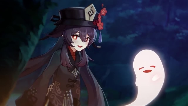 Character Teaser - "Hu Tao: Scared Yet?" | Genshin Impact - Coub