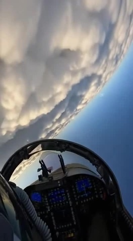 POV: You’re the Fighter Pilot at Mach 2 — Immersive cockpit view ...