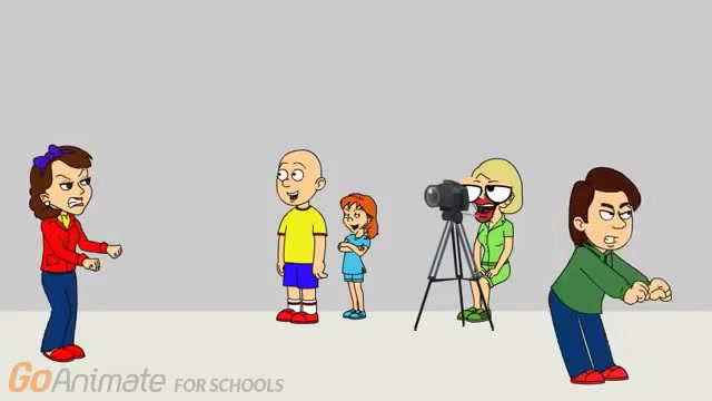 Caillou Goes To The Super Bowl / Rosie Embarrasses Caillou With An Ad ...