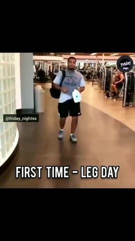 Leg day shake 2 - Coub
