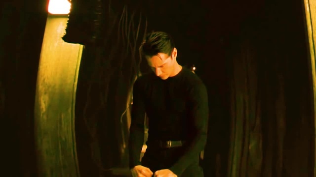 Wednesday in the Matrix - Coub