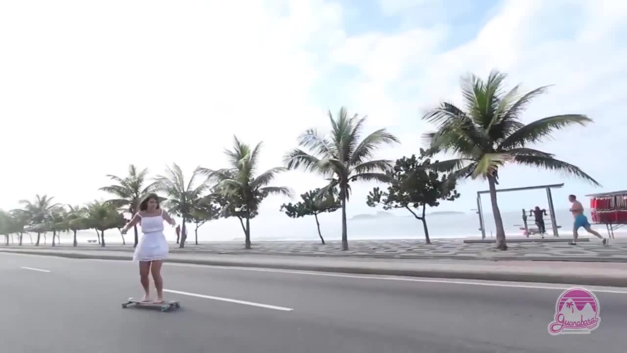 Revers Gagnant - Roland Garros (Ft. Darlinn) / Ana Maria Suzano Longboard Dancing - Coub