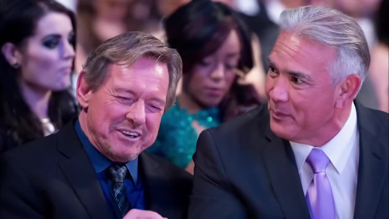 The entire WWE roster honors WWE Hall of Famer "Rowdy" Roddy Piper: Raw, Aug. 3, 2015 - Coub