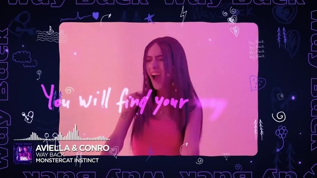 Aviella & Conro - Way Back - Coub