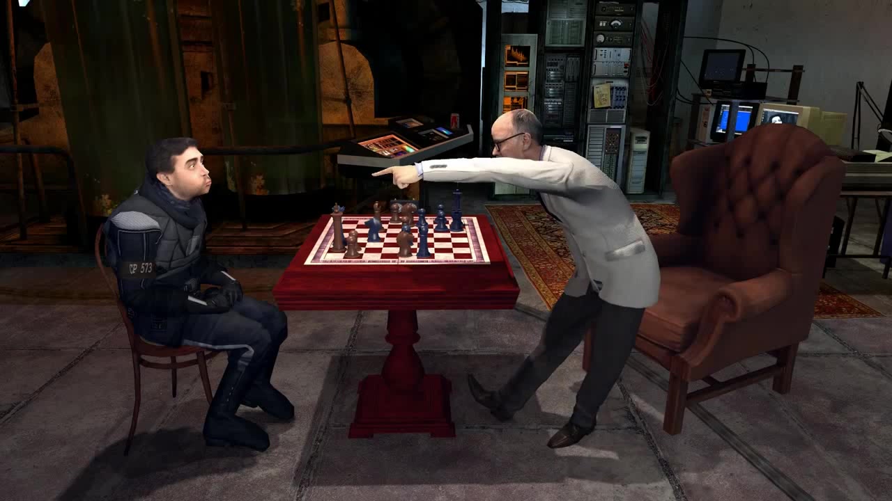 Gorgeous Freeman - Episode 3 - The Part 1 - Coub