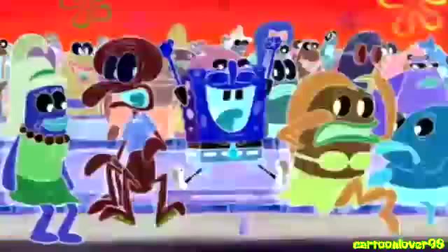 YouTube Poop: Spingebill Travels Half the Globe for a Hat - Coub