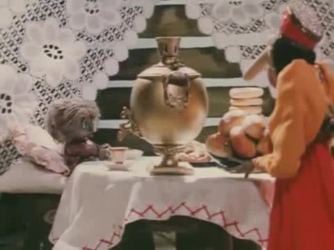 Kuzia and vatrushkas - Coub