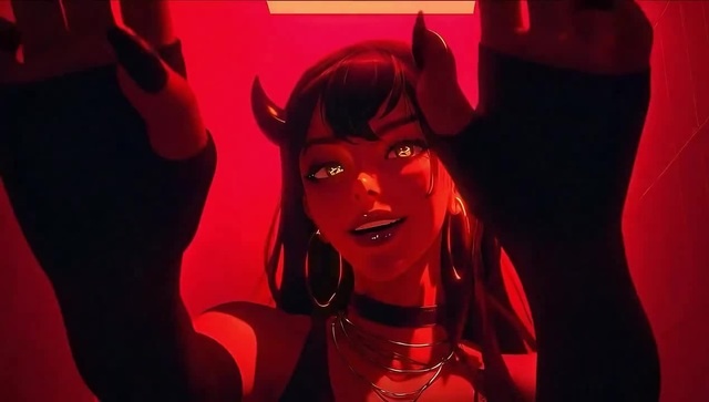 Devil Girl (song: VRIMA KISHOU - Requiem) - Coub