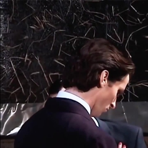 Patrick Bateman - She's my collar - Coub