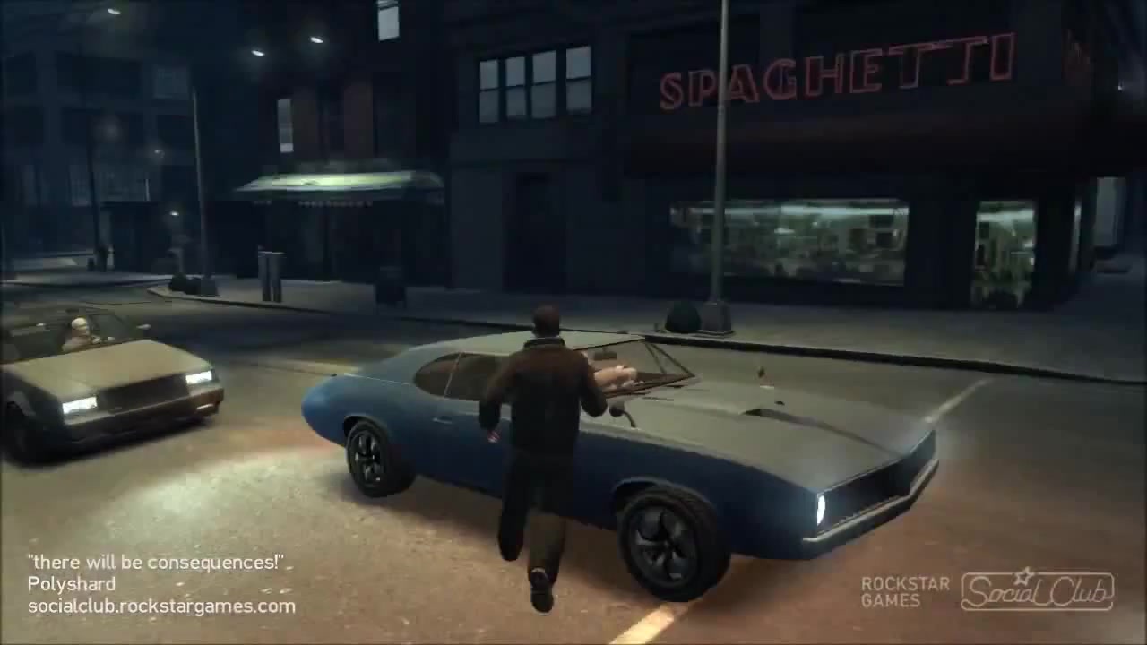 consequences! - GTA IV - Coub