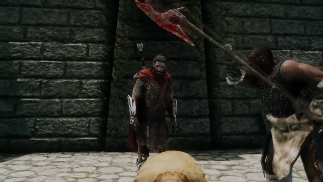 Skyrim - Imperial Theme - Coub