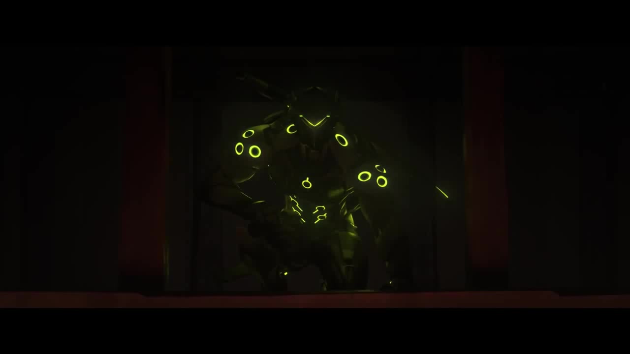 Overwatch: Hanzo and Genji - Coub