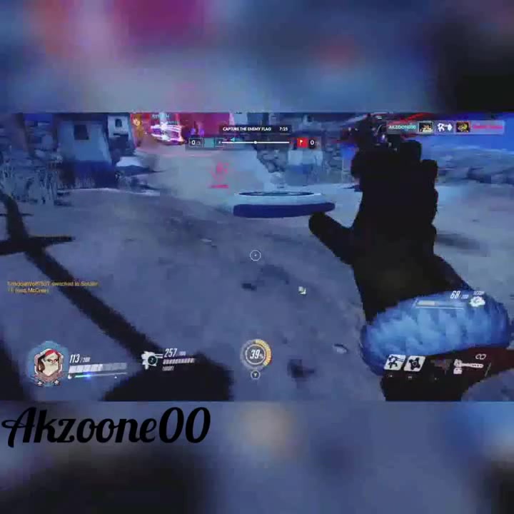 Overwatch Fail - Coub