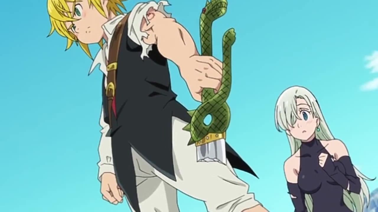 Meliodas | 🎧Trevor the Trashman -The Pyramid | Skeleton - Coub