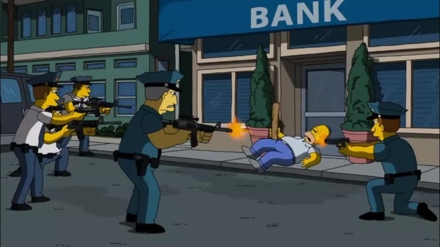 End of Simpsons... - Coub