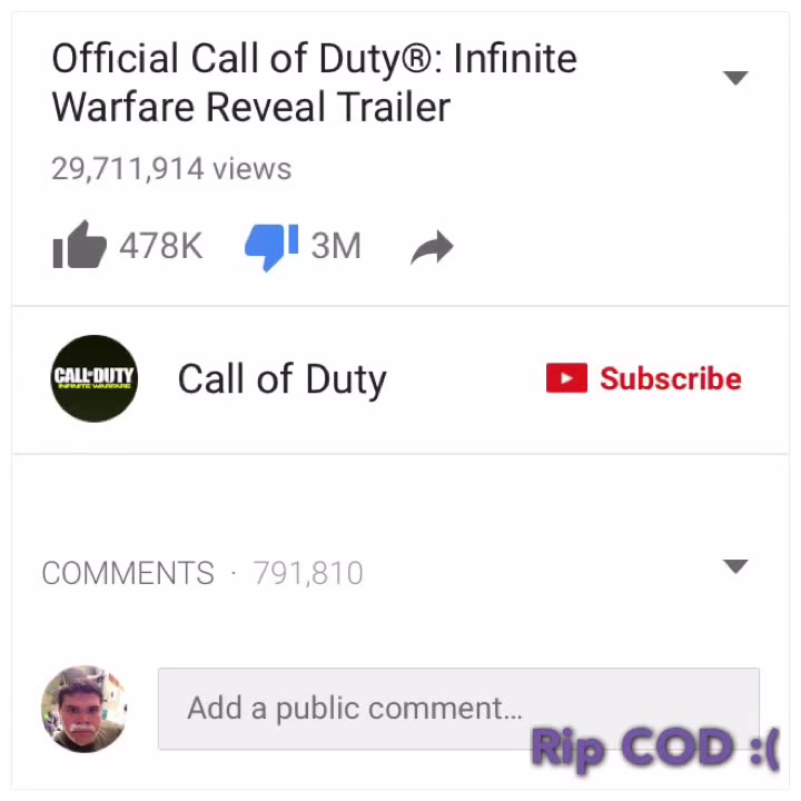 Rip cod. Officially - Coub