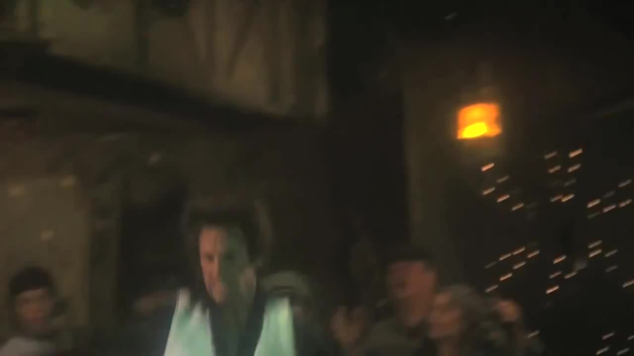 Airplane! | "Staying Alive" disco dancing - Coub