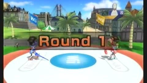 Wii sports resort sword fighting gameplay - Coub