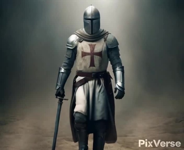 The Knights Templar Order Нейросеть Оживила Картинки - Coub