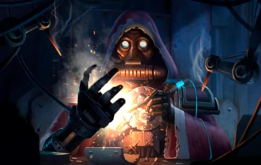 Flesh is Fallible, but Ritual Honors the Machine Spirit - Coub