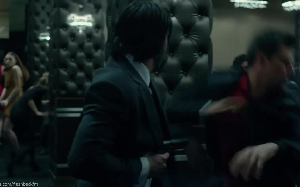Non-Stop Action: Nightclub | John Wick - Coub