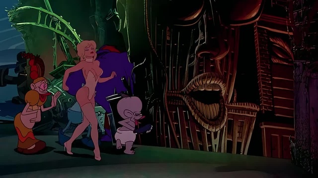 Cool World. Holli Would dance with other cartoons. - Coub