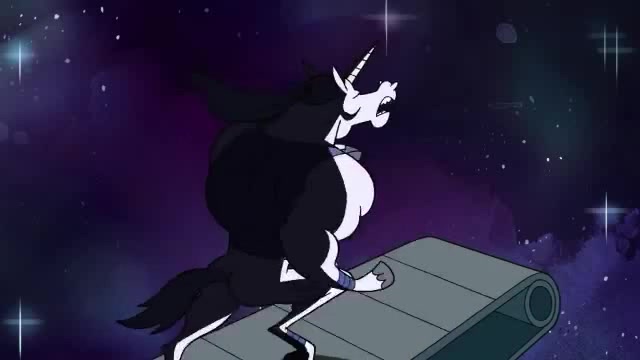 Unicorn training - Coub
