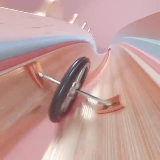 Infinity relaxing 3D animation - Coub