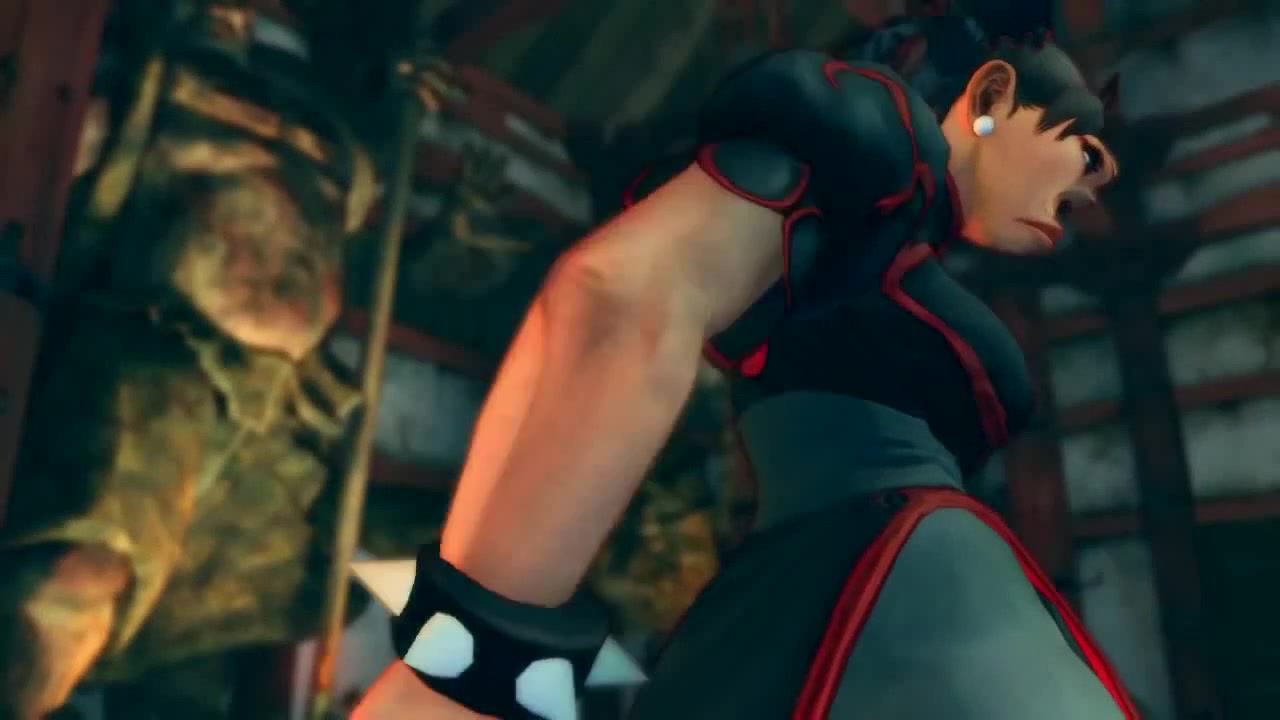 SF4 Moves Swap - Chun-Li & Guile [720p HD] - Coub