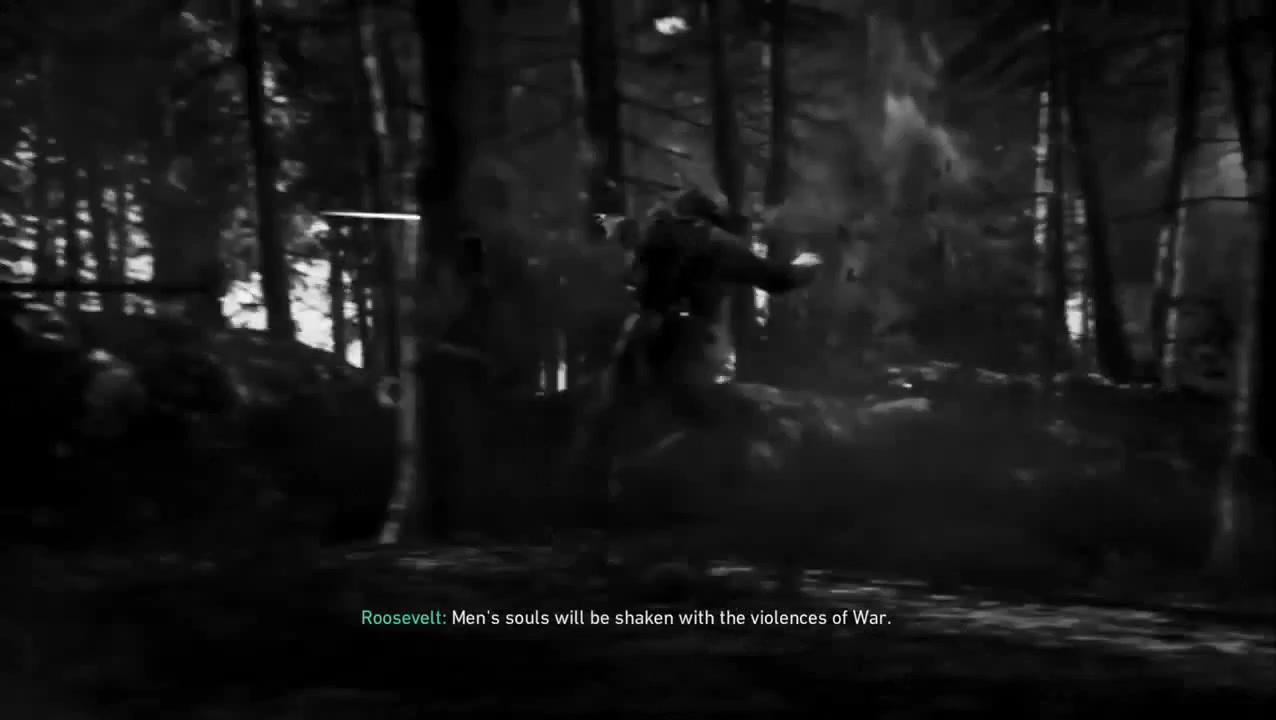 CALL OF DUTY: WW2 Intro Cutscenes - Coub