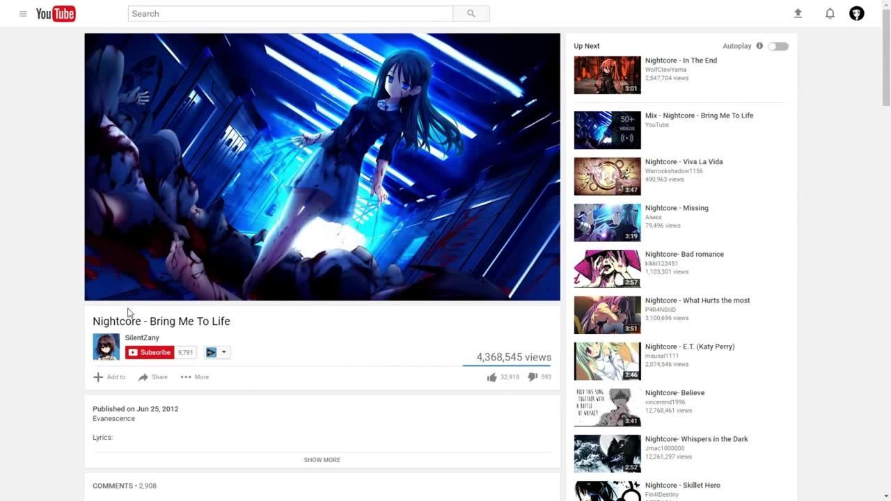 Nightcore = garbage - Coub