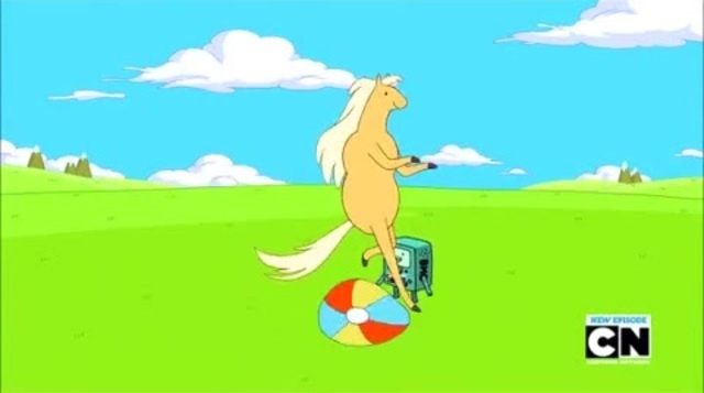 Adventure Time - BMO James Baxter [HD] - Coub